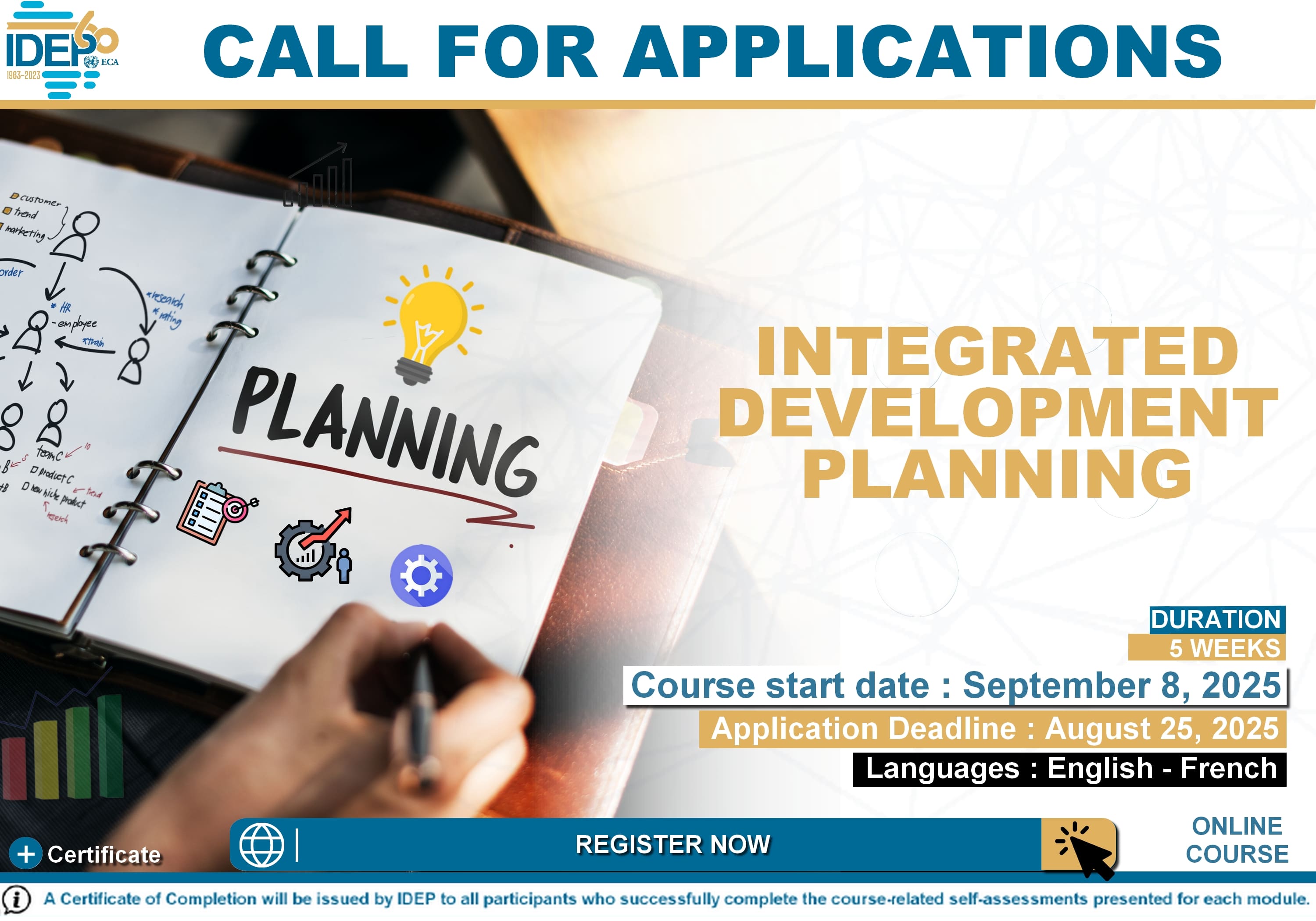INTEGRATED DEVELOPMENT PLANNING | IDEP
